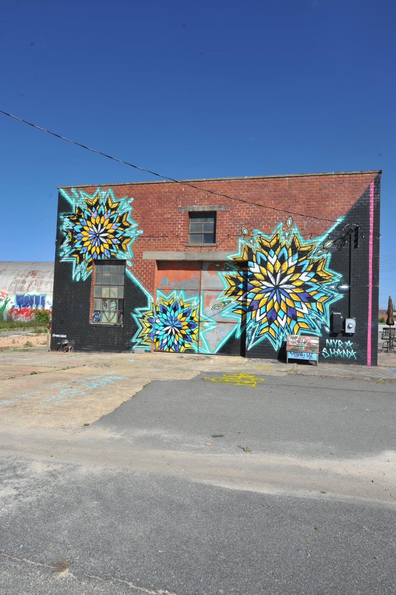 Art + graffiti = future Triangle Arts Macon brings new life to an ...