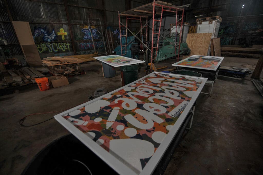 Art + graffiti = future Triangle Arts Macon brings new life to an ...