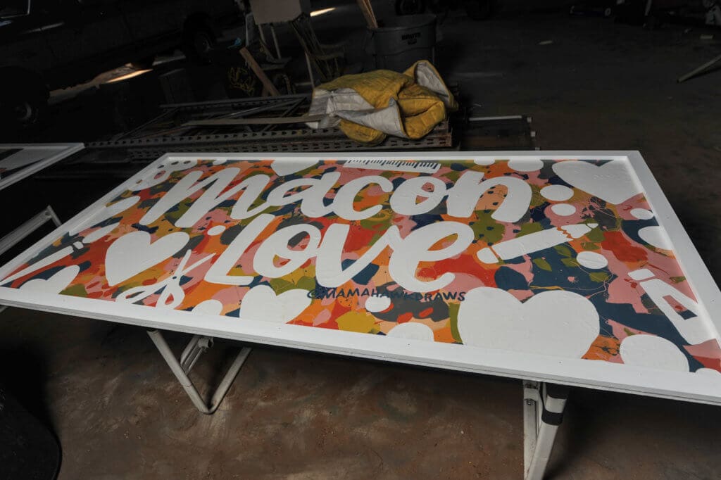 Art + graffiti = future Triangle Arts Macon brings new life to an ...