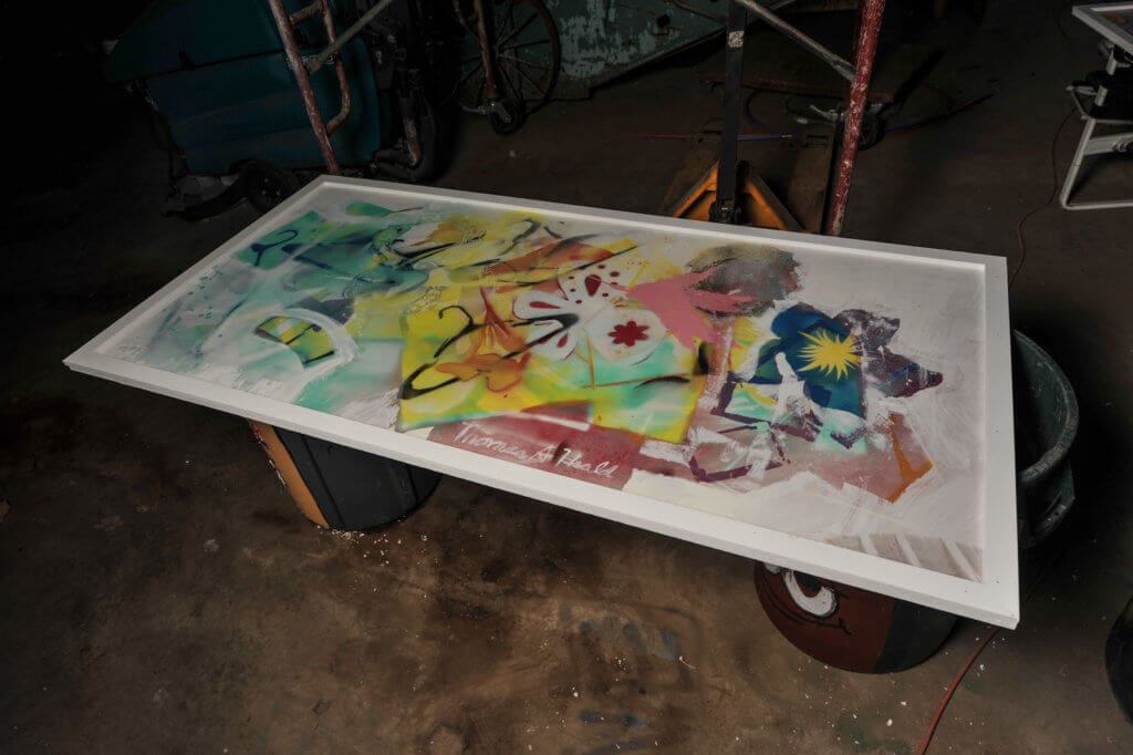 Art + graffiti = future Triangle Arts Macon brings new life to an ...
