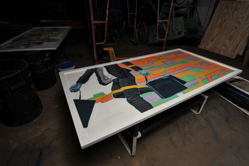 Art + graffiti = future Triangle Arts Macon brings new life to an ...