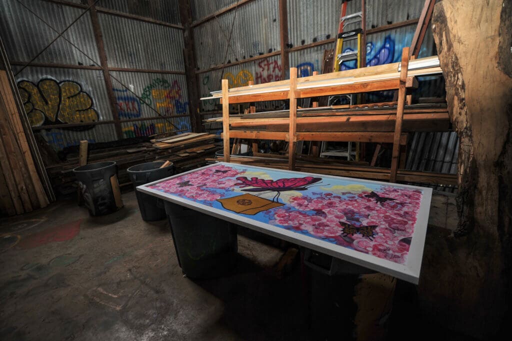 Art + graffiti = future Triangle Arts Macon brings new life to an ...