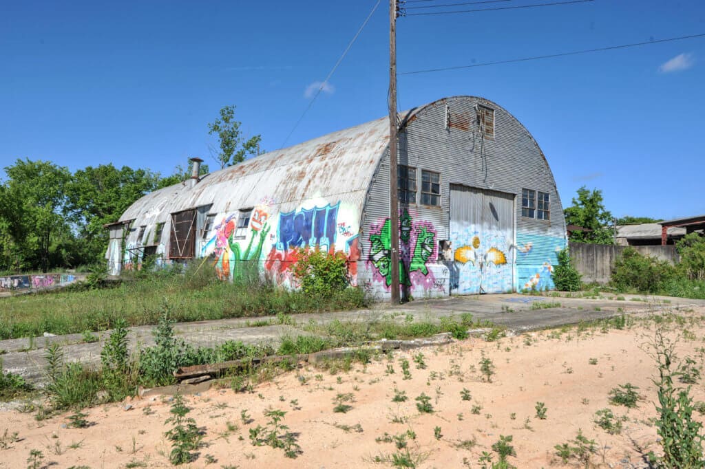 Art + graffiti = future Triangle Arts Macon brings new life to an ...