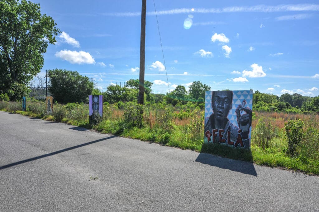 Art + graffiti = future Triangle Arts Macon brings new life to an ...
