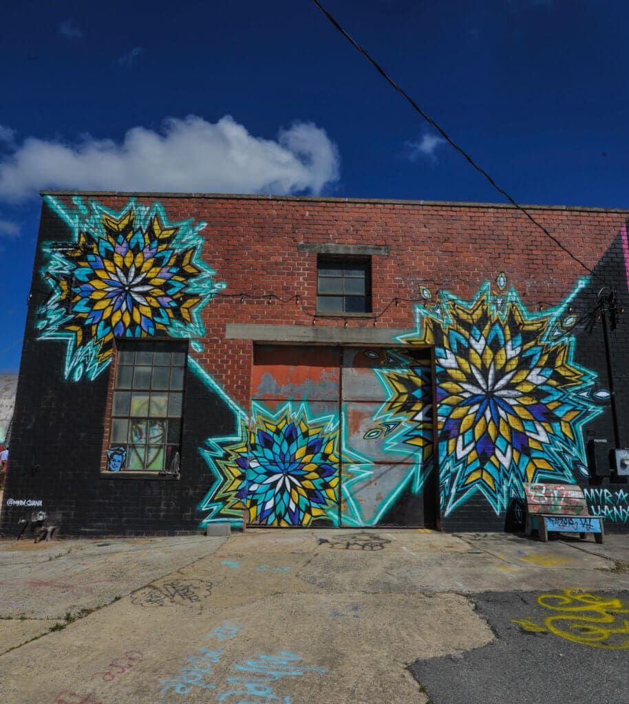 Art + graffiti = future Triangle Arts Macon brings new life to an ...
